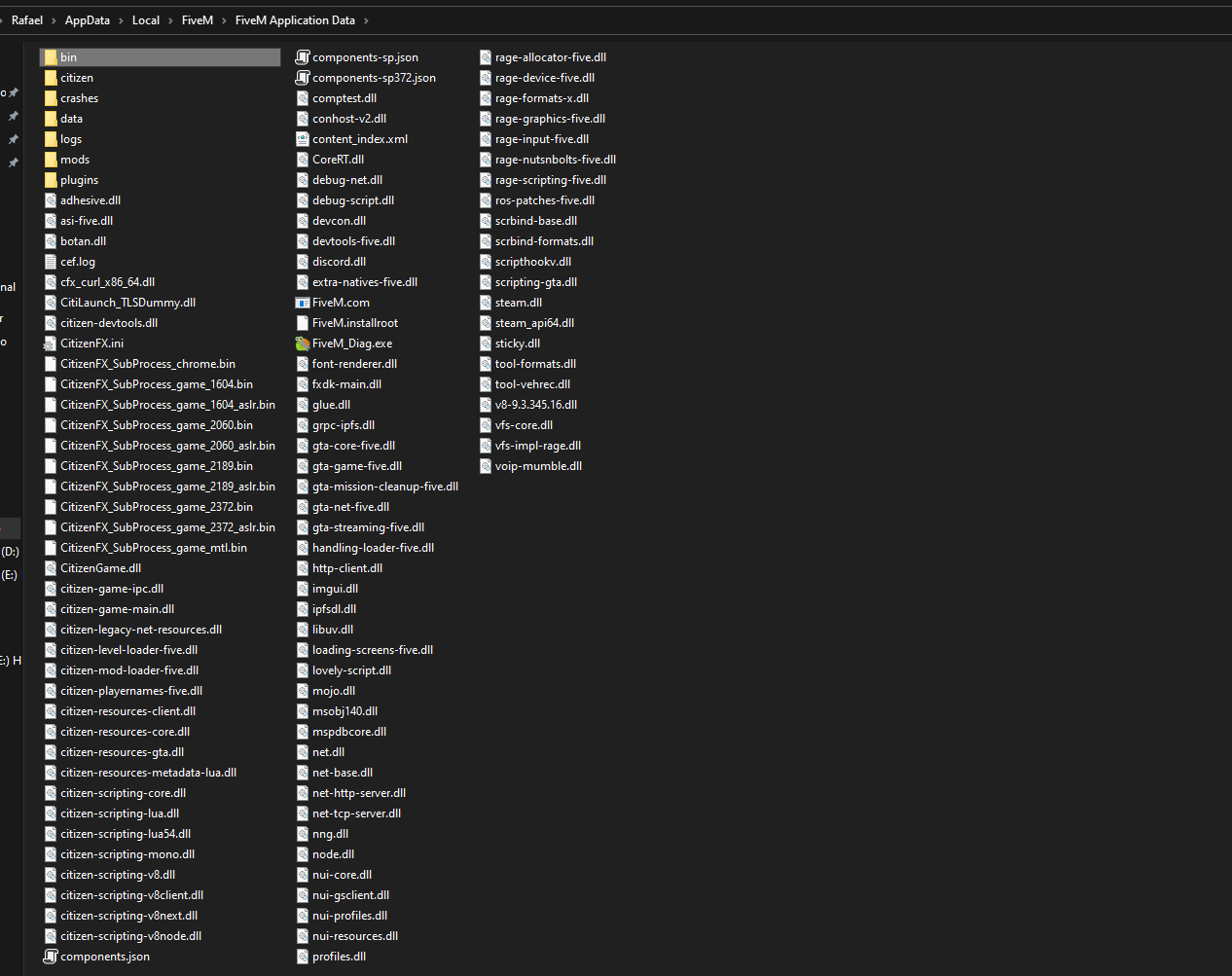 Error Launching - FiveM Client Support - Cfx.re Community