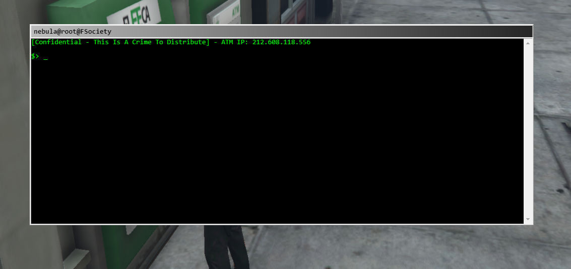 [QB-CORE] Realistic ATM Hacking (CMD Prompt) - FiveM Releases - Cfx.re ...