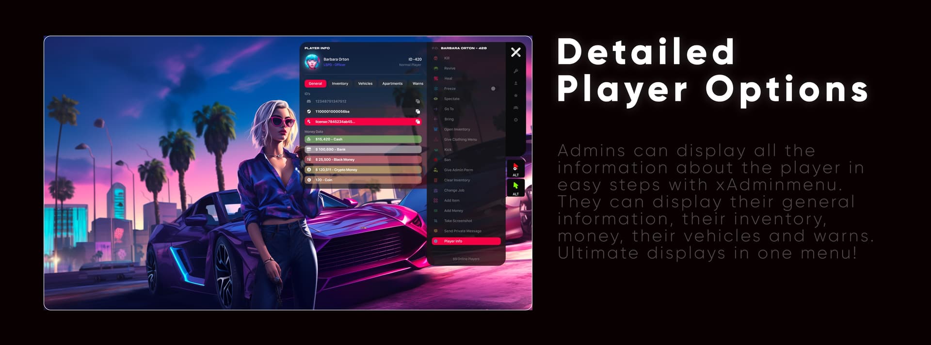 CodeM xAdminmenu ESX QB ( Advanced Admin Menu ) - FiveM Releases - Cfx ...