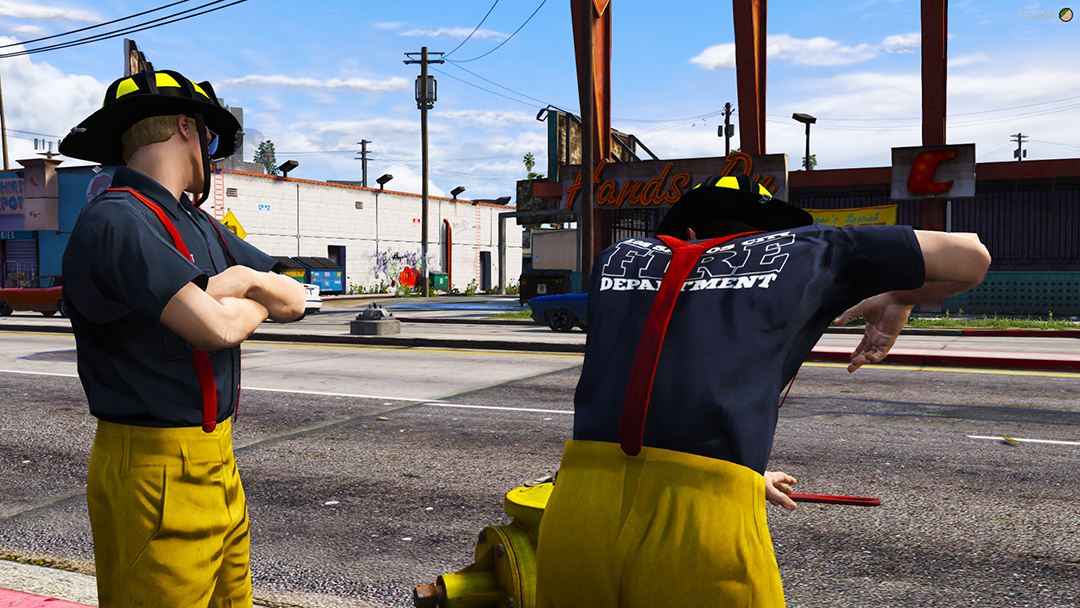 EUP Traditional Fire Helmet - FiveM Releases - Cfx.re Community