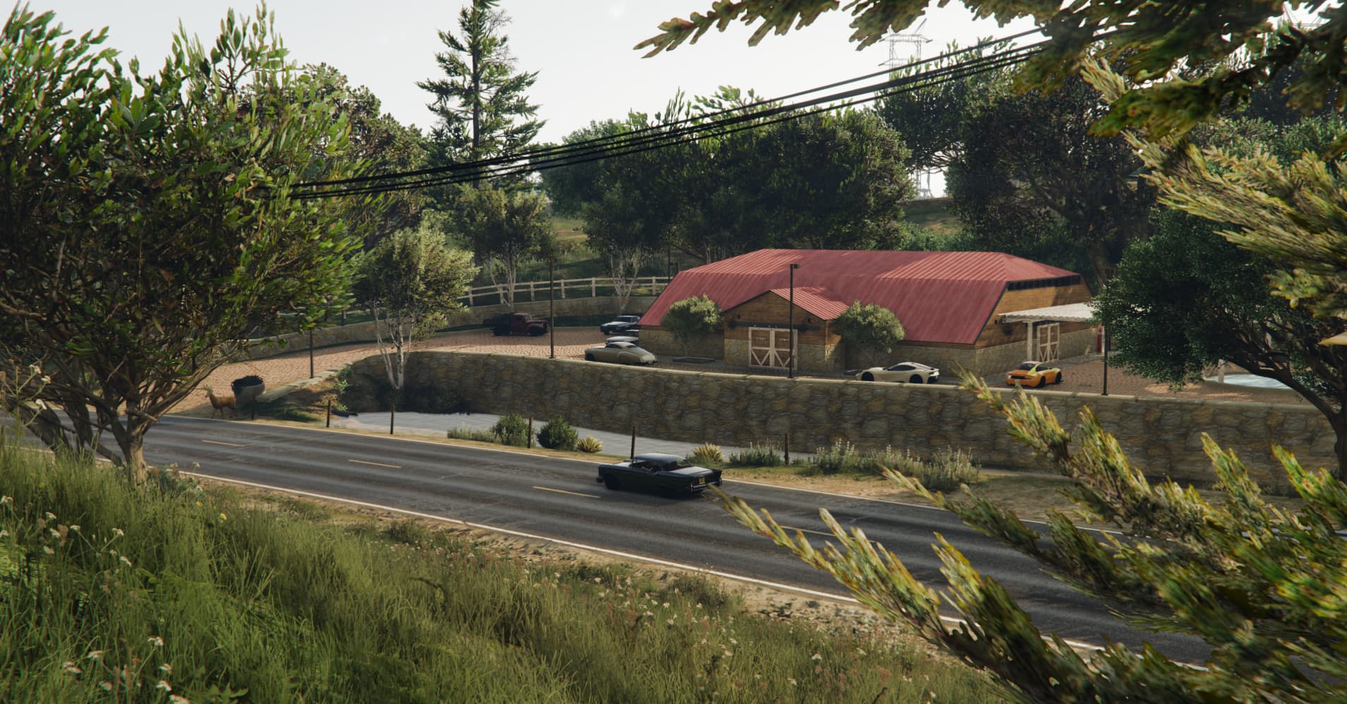 Classic Barn Garage - FiveM Releases - Cfx.re Community