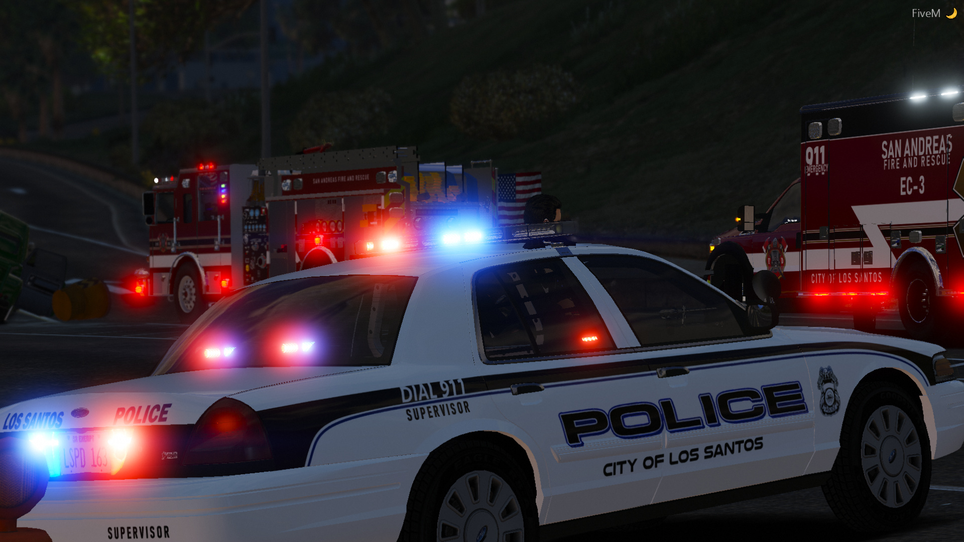 🌃 San Andreas Department of Public Safety | Whitelisted | Recruiting ...