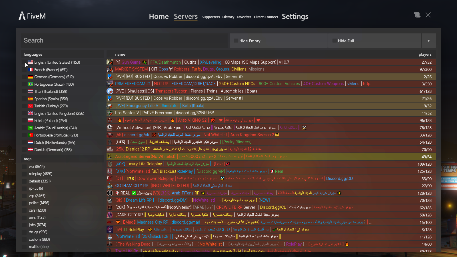 Wher is The PING? - FiveM Client Support - Cfx.re Community