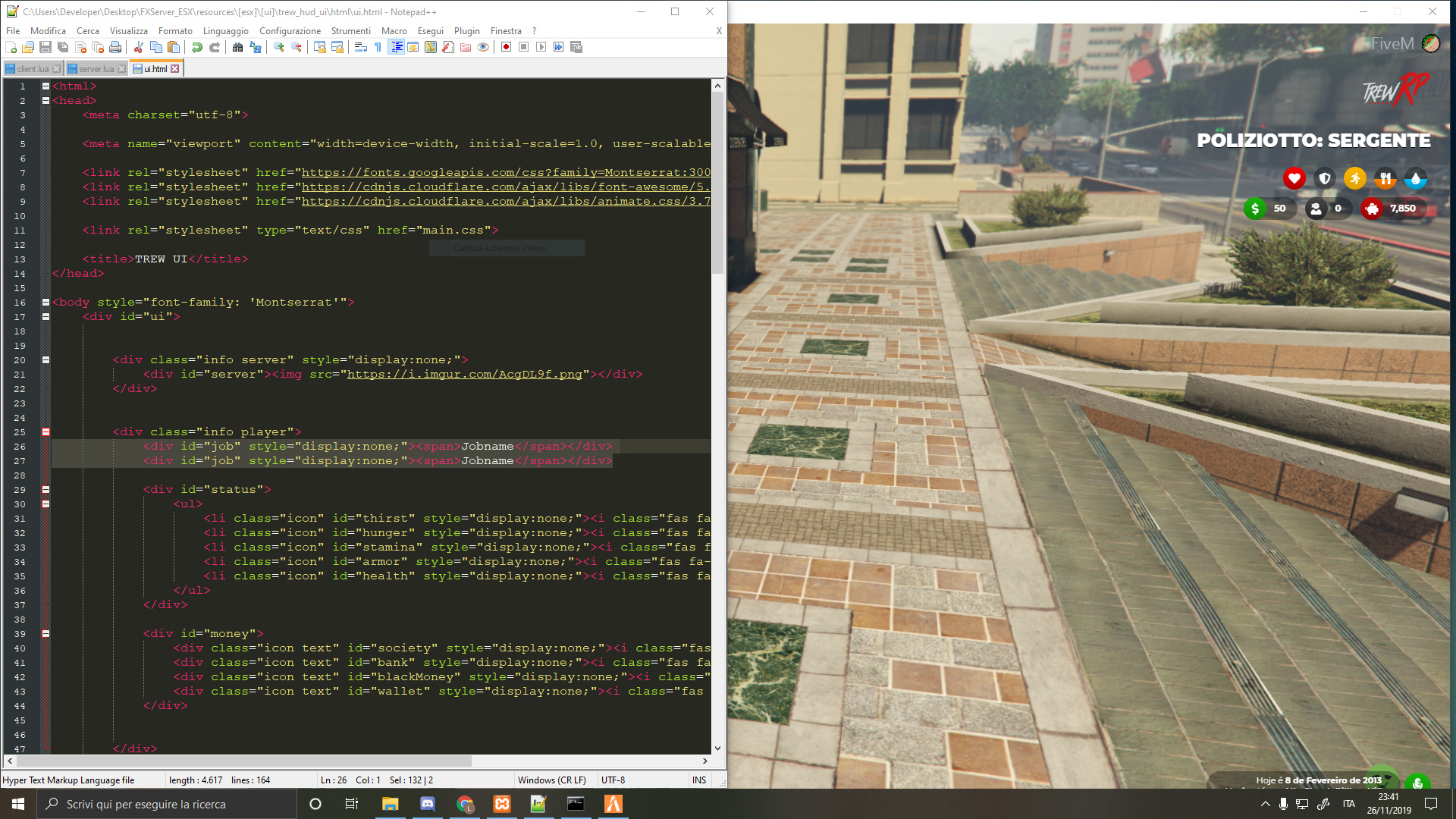 [RELEASE] TREW HUD UI - A lightweight HUD for ESX, VRP AND VRPEX - Page ...