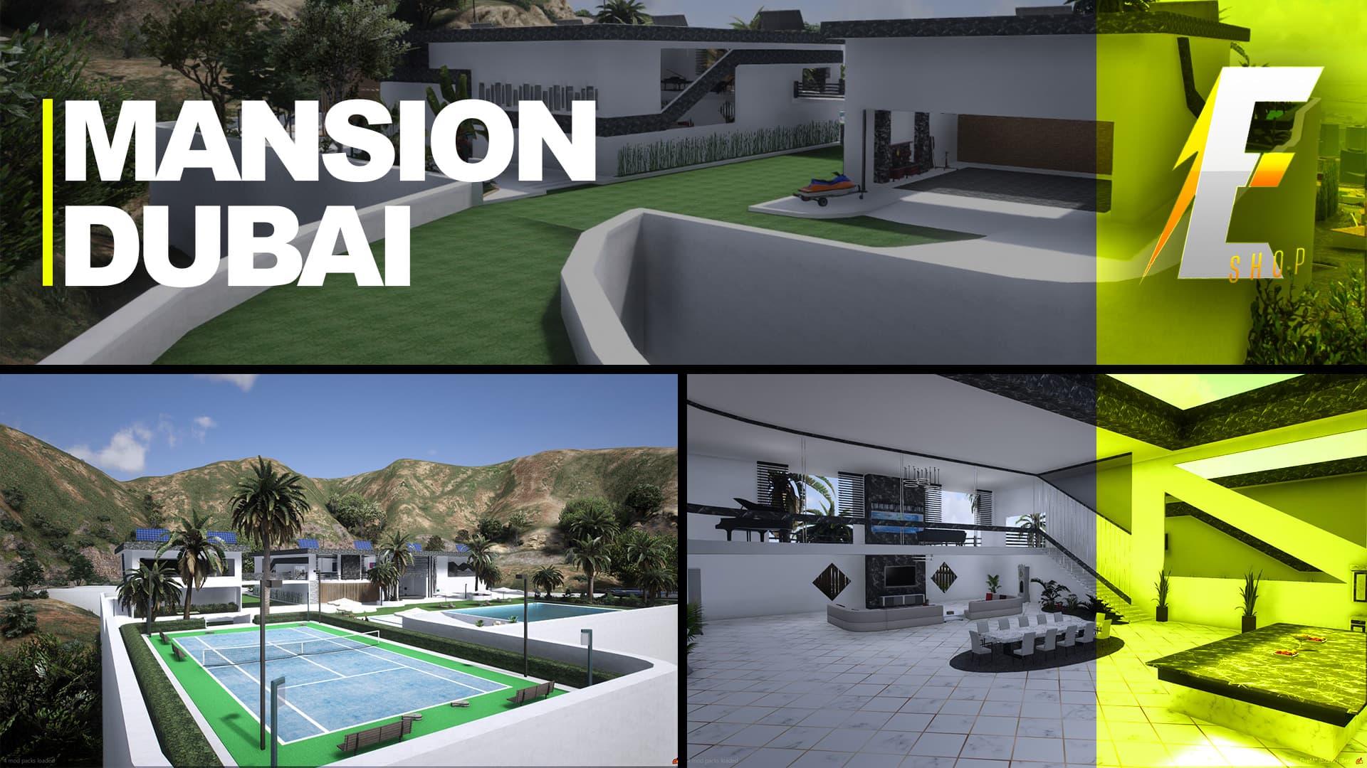 [PAID][MAP] Mansion Dubai - FiveM Releases - Cfx.re Community
