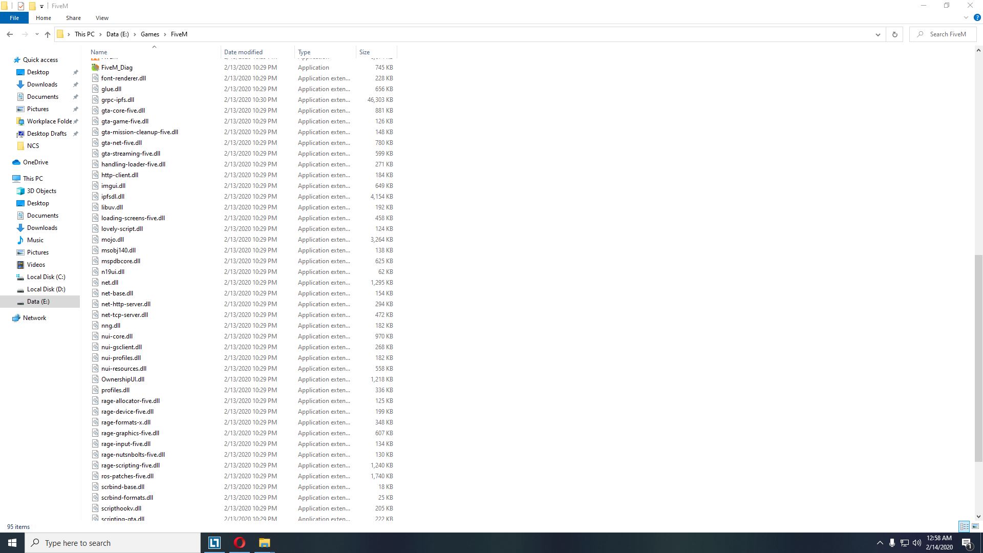 Can't Connect to all Servers doing Nothing (A computer is preventing ...