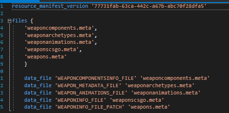 [HOW-TO] Stream Texture Variants For Weapons & Components - Modding Tutorials - Cfx.re Community