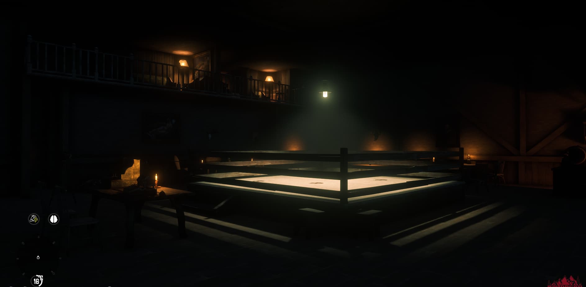Saint Denis Fight Club, Club Table & Money Laundering Station [YMAP ...