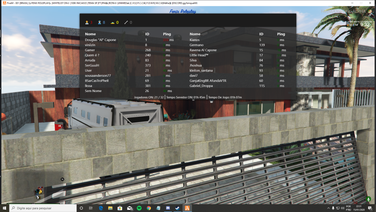 Someone knows why most do not have ping? - Resource Support - Cfx.re ...