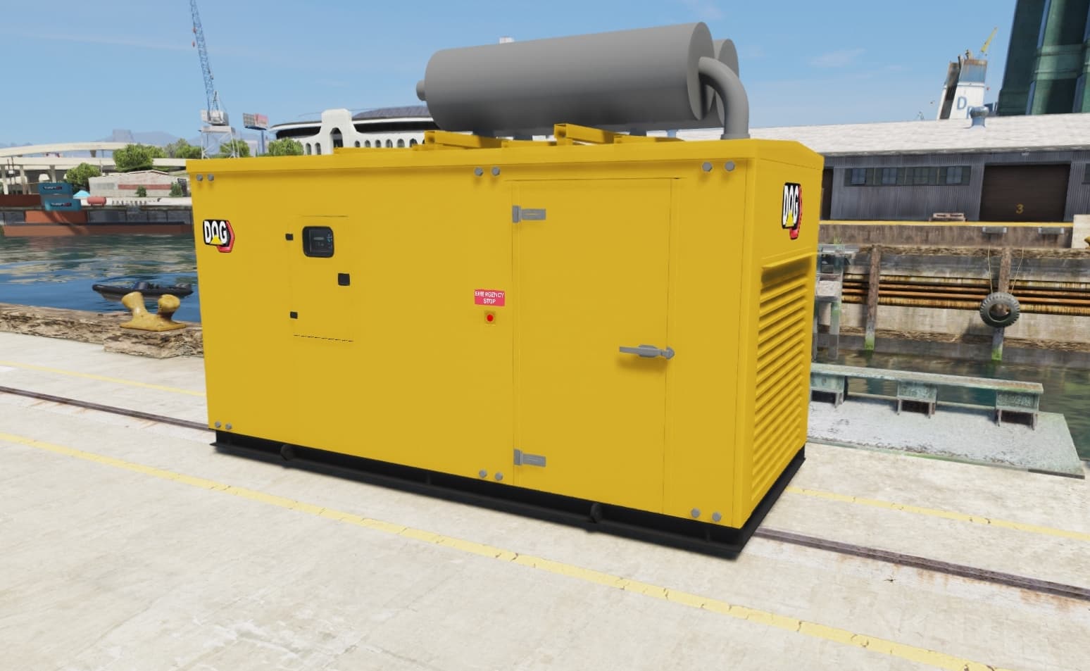 DOG Generators Prop Pack - Part 2 - FiveM Releases - Cfx.re Community