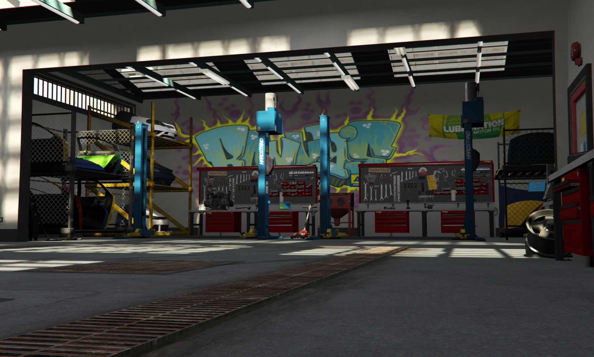 [PAID][MLO] Los Santos Auto Shop - FiveM Releases - Cfx.re Community