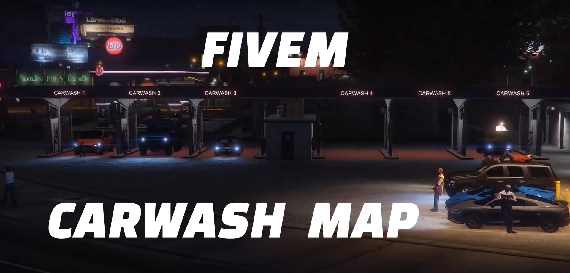 [MLO] Carwash Map [PAID] [EXT MAP] - FiveM Releases - Cfx.re Community