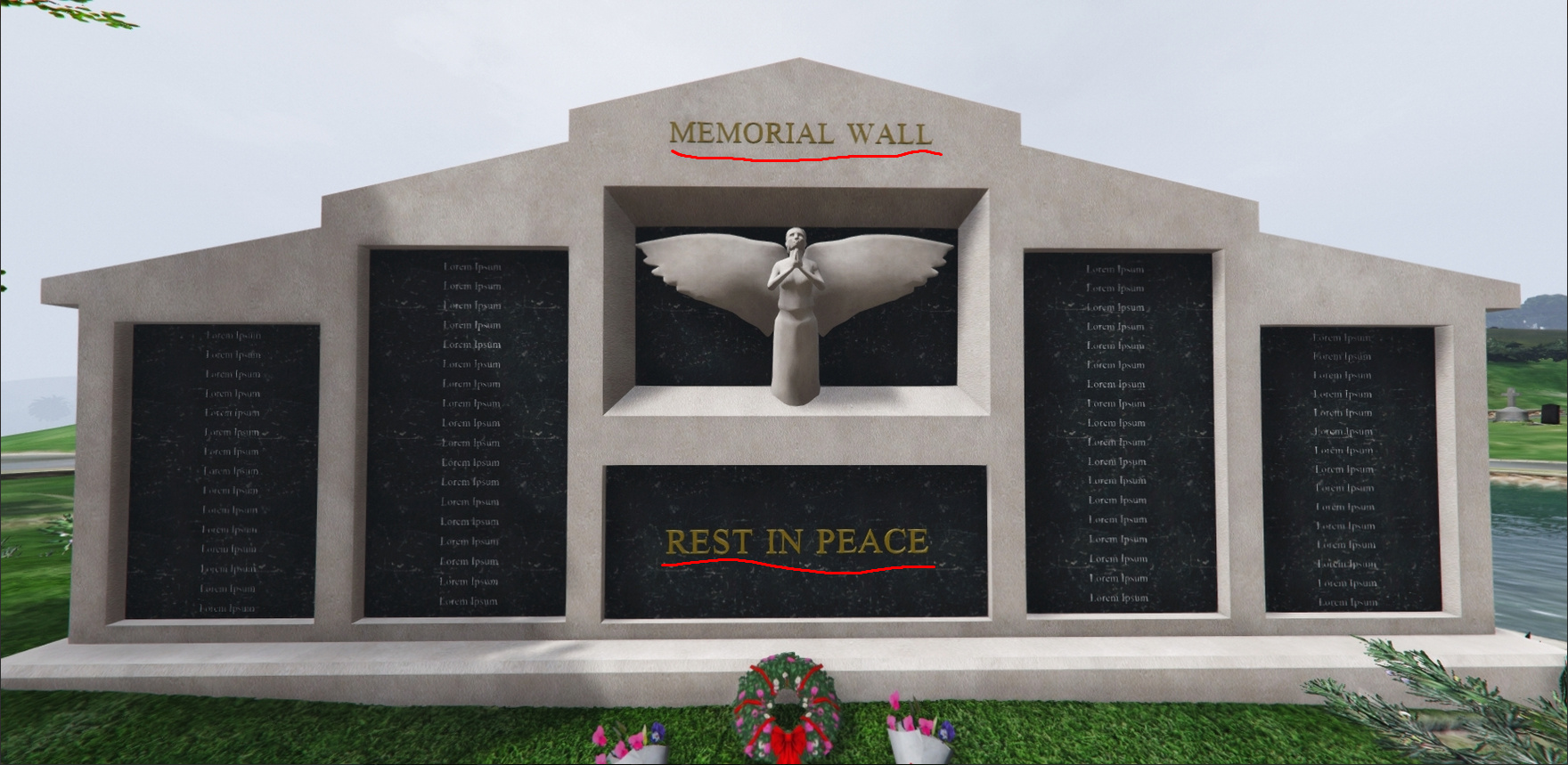 [Release] Memorial Wall [YMAP/FiveM] - FiveM Releases - Cfx.re Community