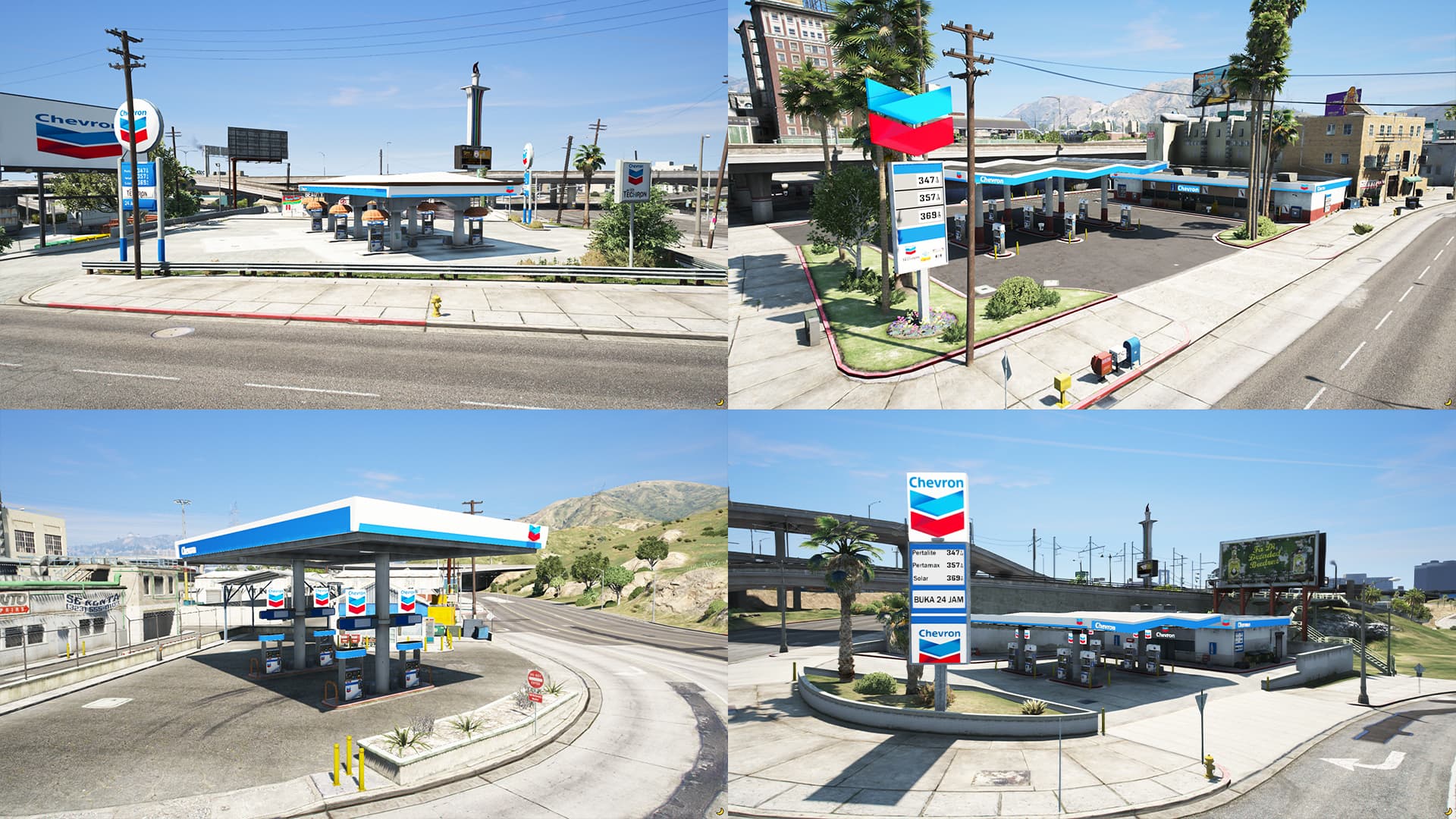 [PAID] Chevron Gas Stations - FiveM Releases - Cfx.re Community