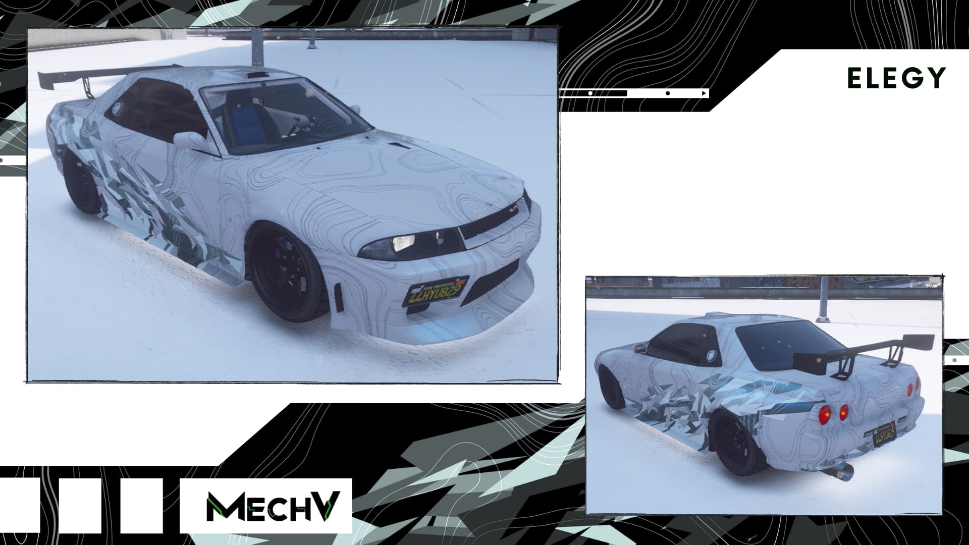 [PAID] [LIVERY] [CUSTOM] Custom Livery Pack for 5 GTA cars - FiveM ...