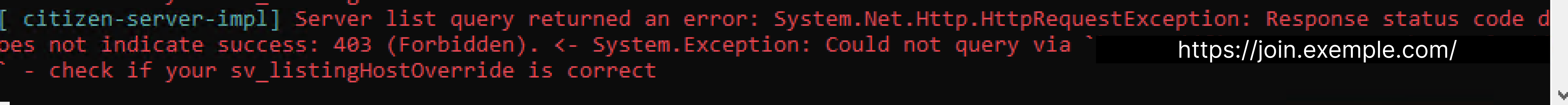 Fivem Tcp Proxy Server Under Cloudflare Server List Problem Server