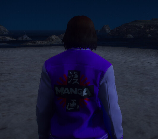 Anime Varsity Jacket - FiveM Releases - Cfx.re Community