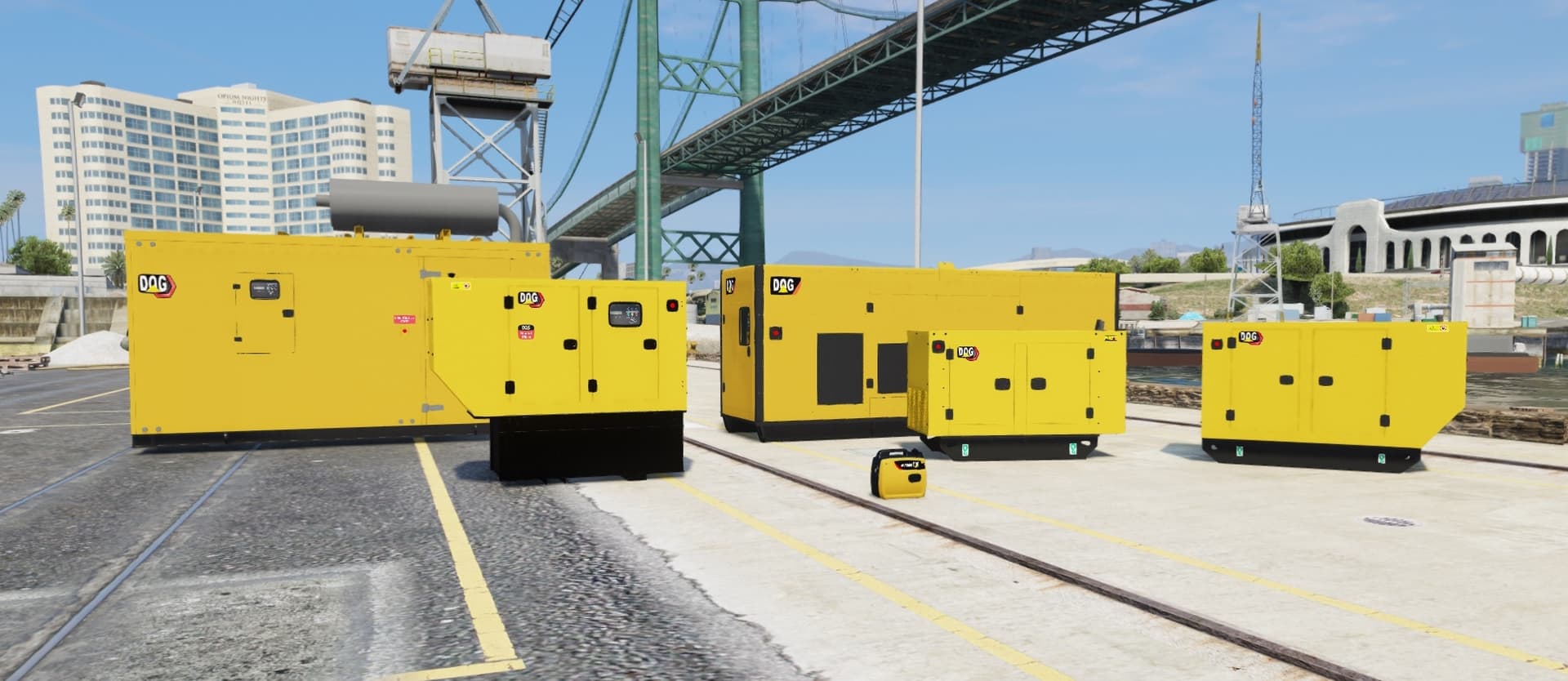 DOG Generators Prop Pack - Part 2 - FiveM Releases - Cfx.re Community