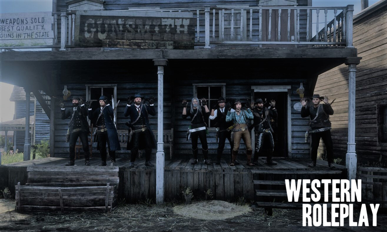 Western Roleplay | Serious Roleplay | discord.gg/westernrp - Server ...