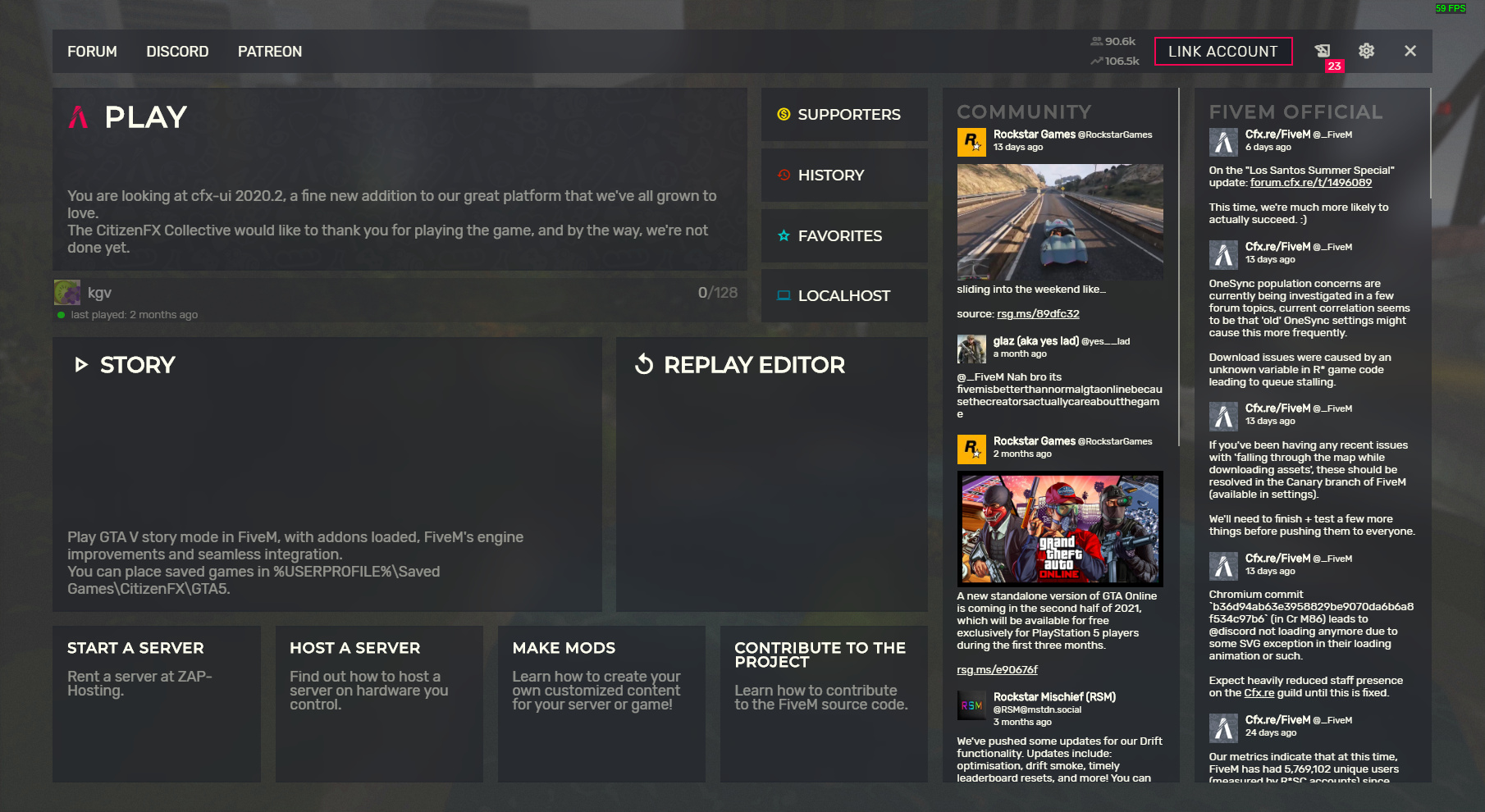A fresh new look for the Cfx.re platform! - Cfx.re Announcements - Cfx ...