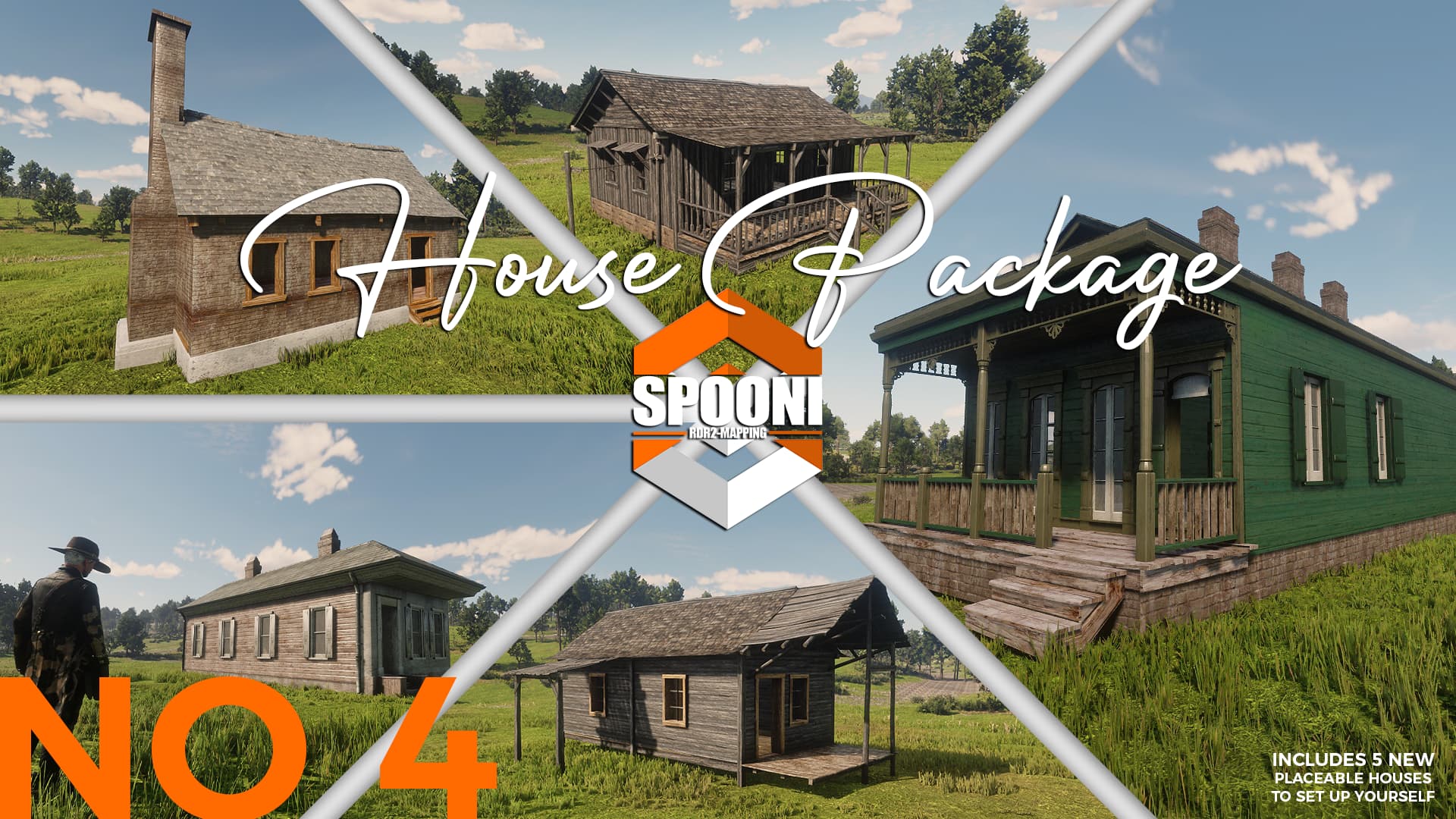 Spooni Houses Package 4 - RedM Releases - Cfx.re Community