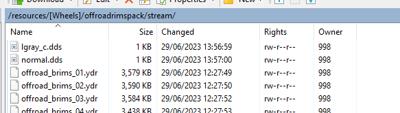 How to Fix Texureless Wheels/Rims - Discussion - Cfx.re Community
