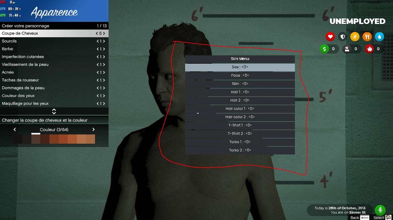 [Release] CharCreator | Character Creator - Page 5 - FiveM Releases ...