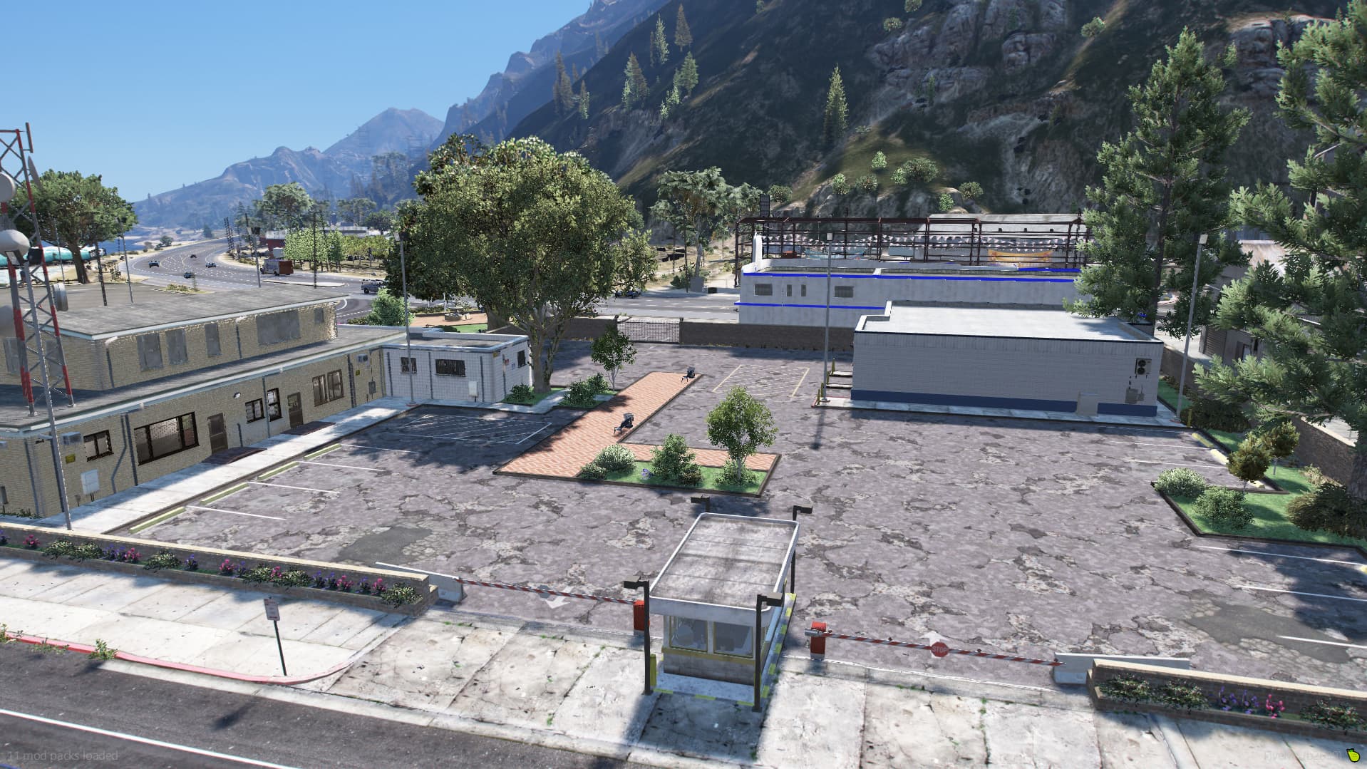 Paleto CONSTRUCTION [Car Dealership/ Mechanic, Police Department ...