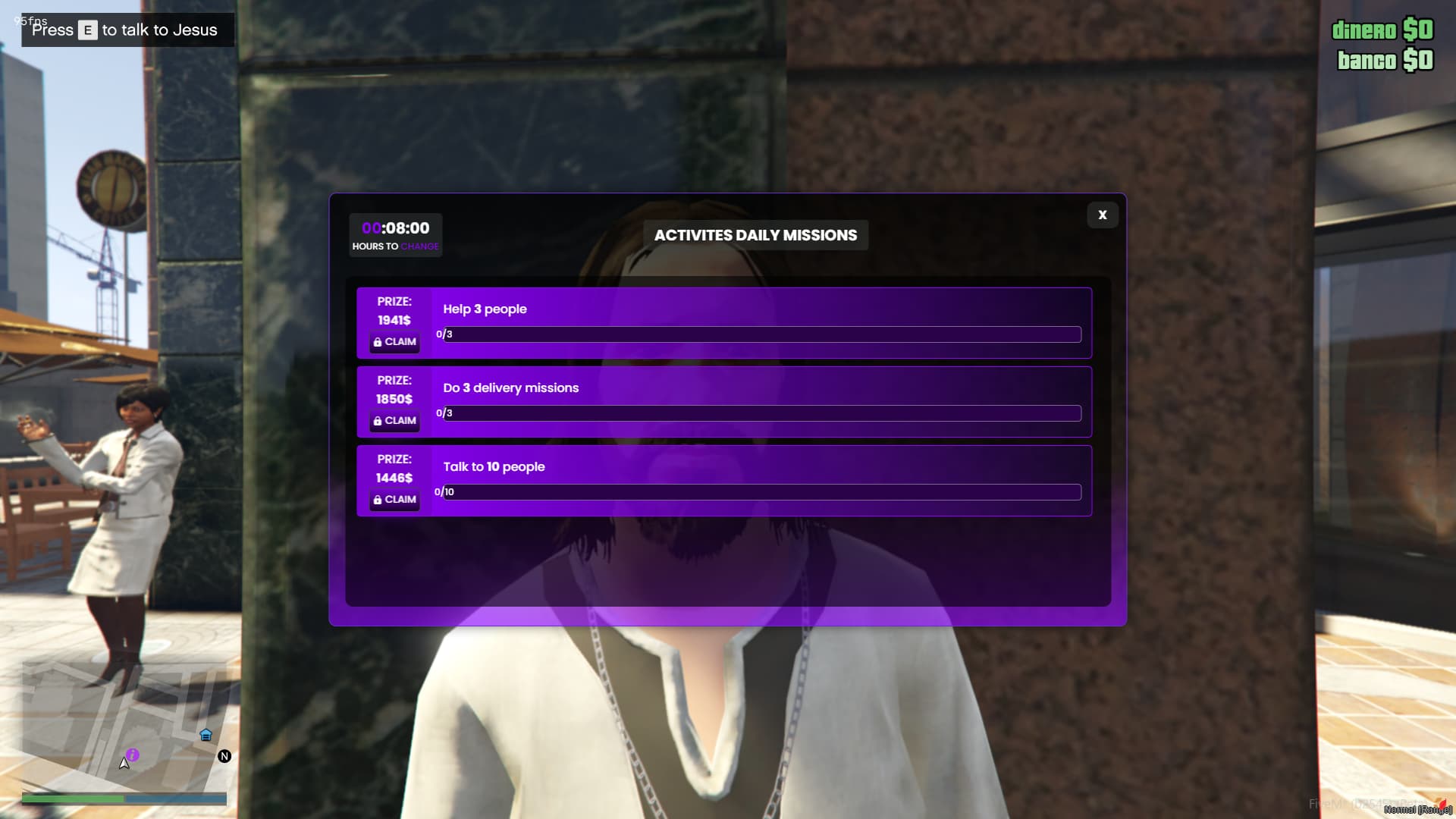 100x1 RPG side quests - Legal and Illegal Activities with UI - FiveM ...