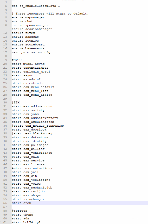 Issue with ESX police and ambulance job interaction menu - ES/ESX - Cfx ...