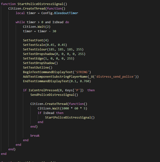 Esx_ambulancejob | adding a panic button - ES/ESX - Cfx.re Community