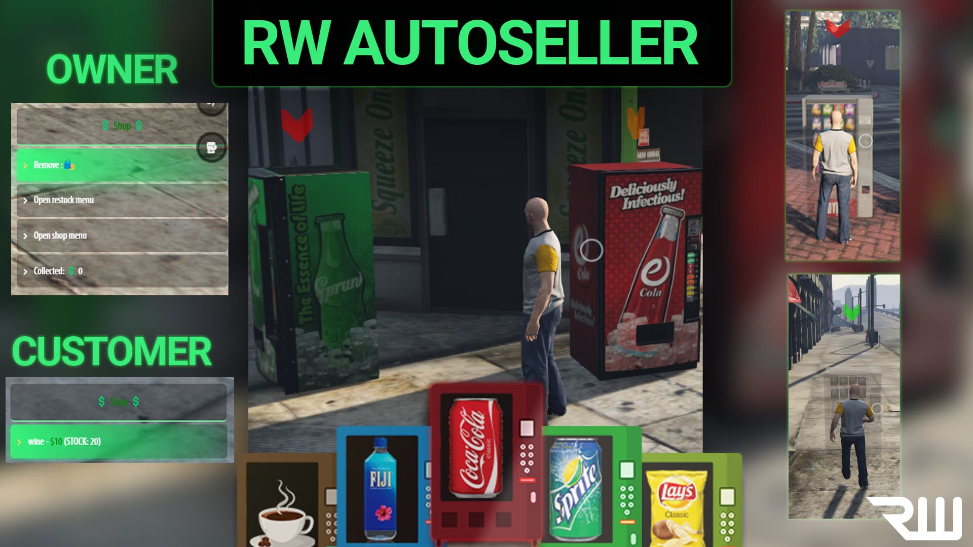 [free] rw autoseller - FiveM Releases - Cfx.re Community