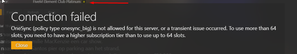 Unable to join servers after the last update - FiveM Client Support ...