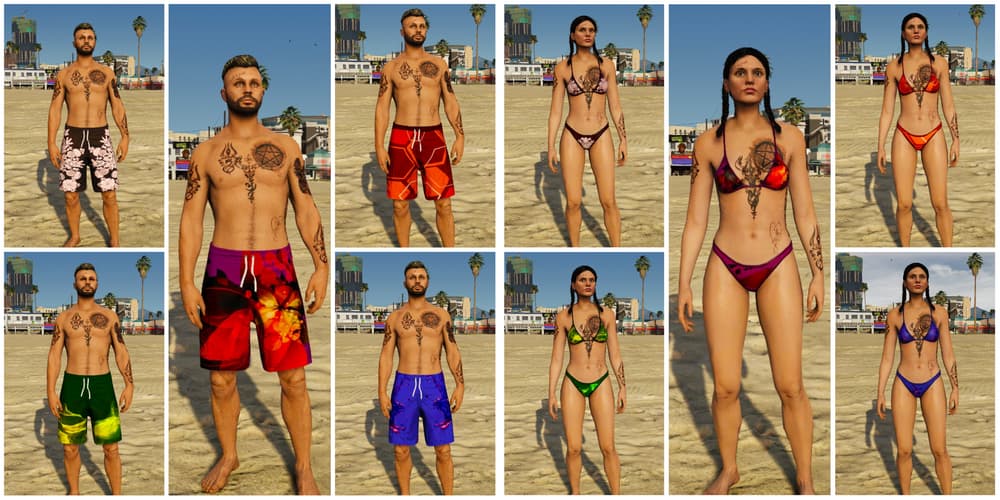 [ADDON] [CLOTHES] Swimwear - FiveM Releases - Cfx.re Community