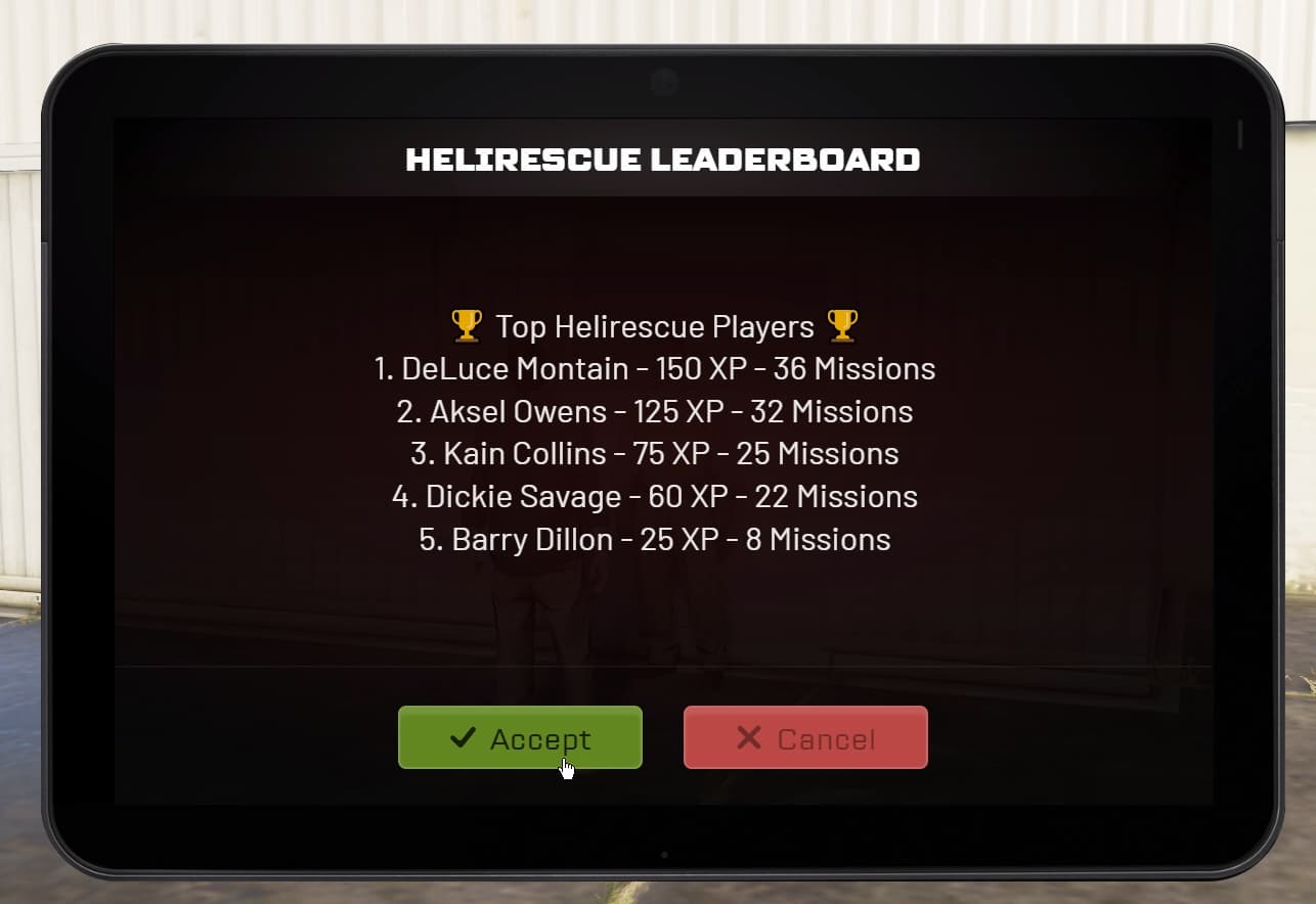 [PAID] Helicopter Rescue - FiveM Releases - Cfx.re Community