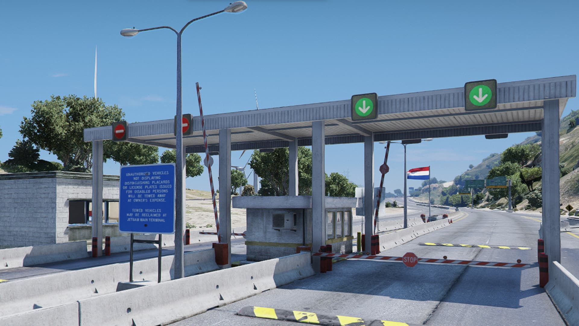 BorderCheckpointsV3 - FiveM Releases - Cfx.re Community