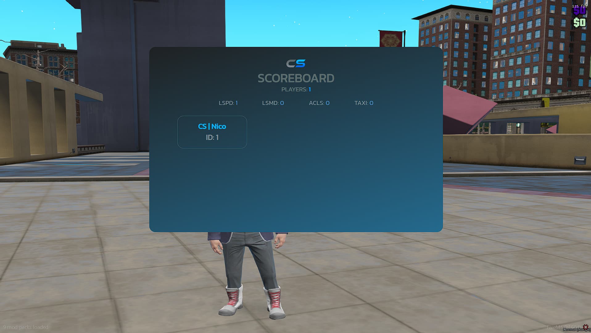 [PAID] [ESX] cs_scoreboard - FiveM Releases - Cfx.re Community