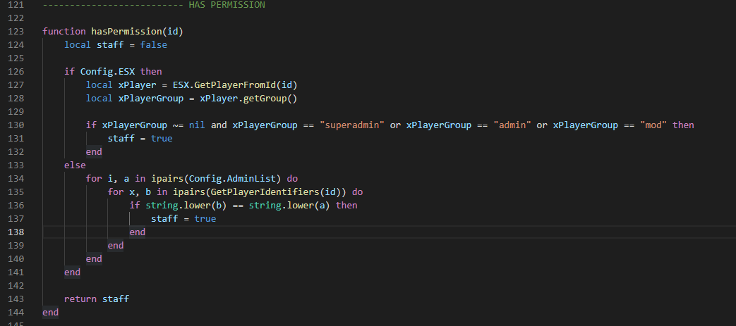 Problem Attempt To Index A Nil Value Local Xplayer Discussion Cfx