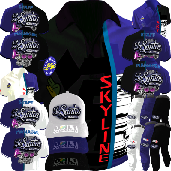 [PAID] LS Customs Premium Staff Uniforms [Lore Friendly] [40% OFF ...