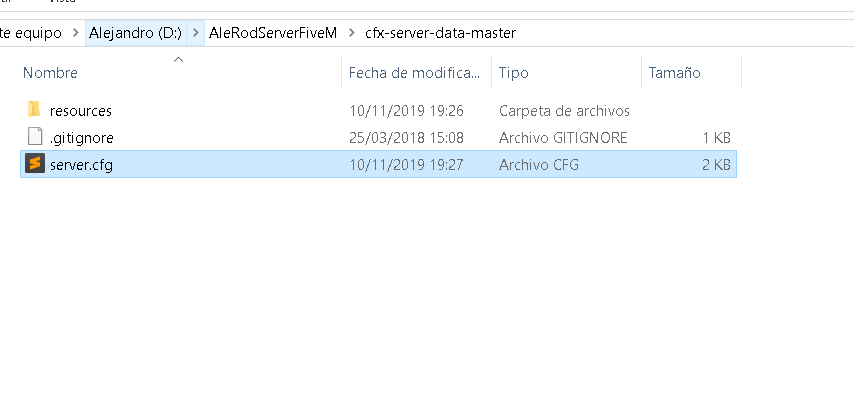 CMD don't start [runserver.bat] - Server Discussion - Cfx.re Community
