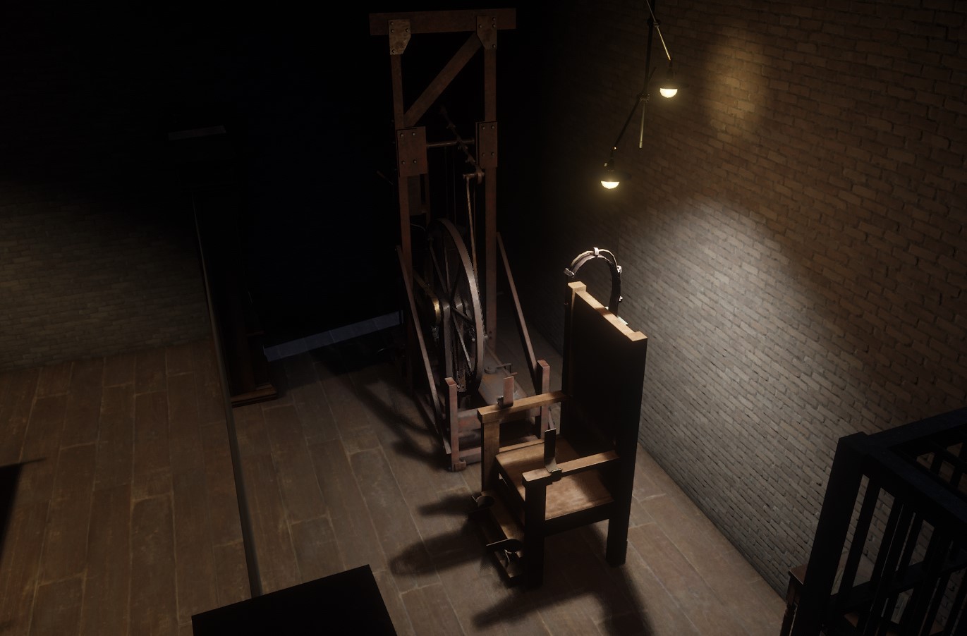 The Execution Chamber [working electric chair][map] - RedM Releases ...