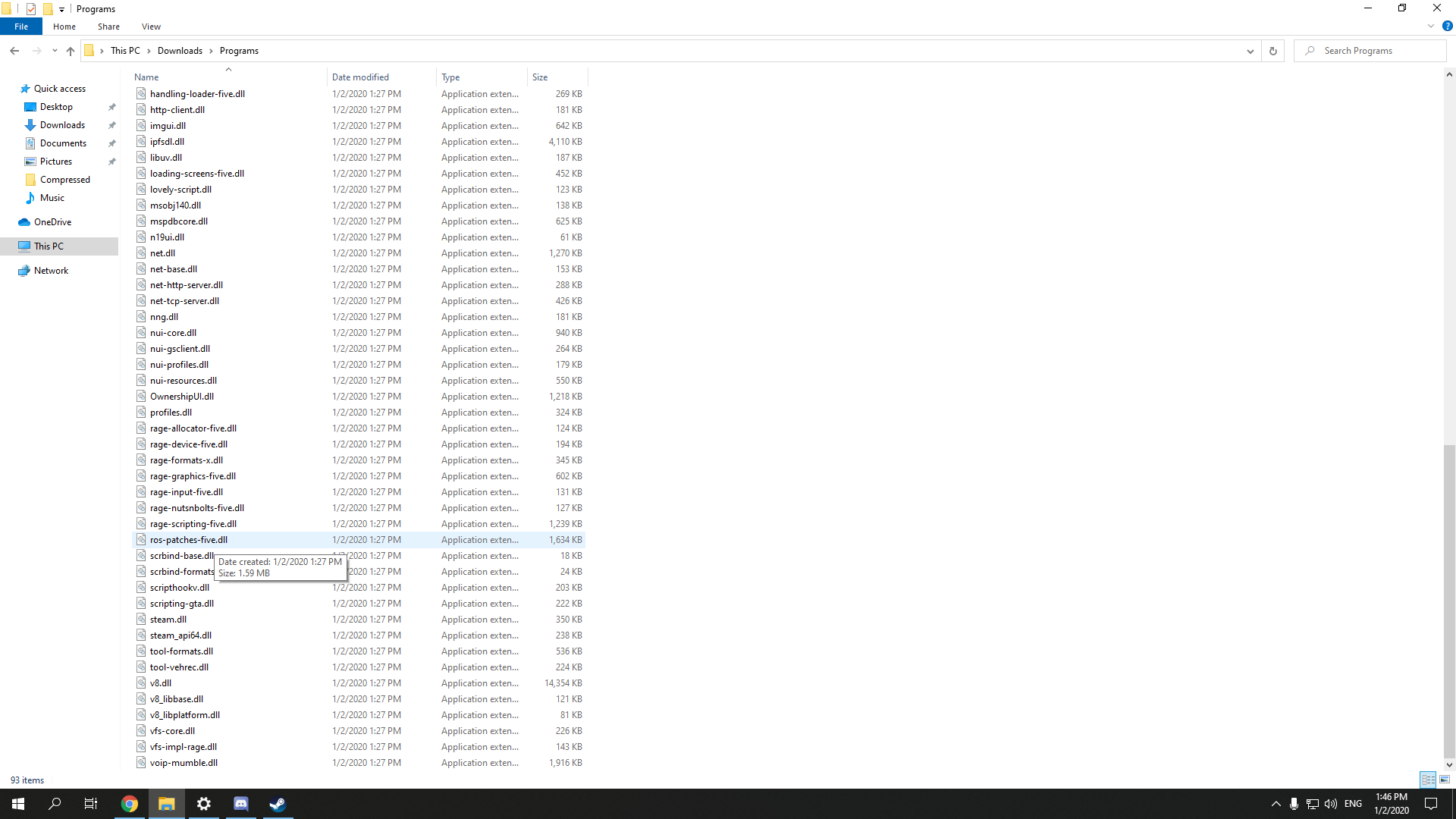 Component of my computer - FiveM Client Support - Cfx.re Community