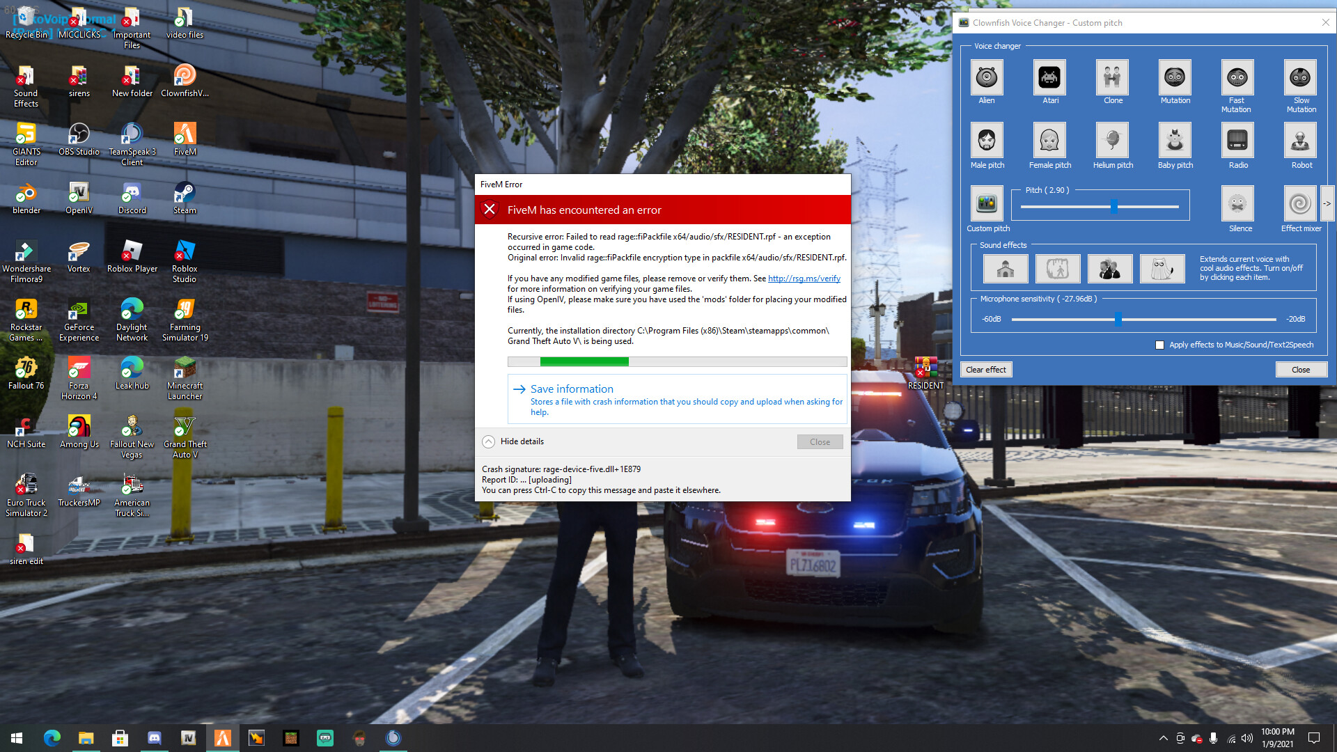 Need help creating a fivem ready Resident.rpf file - FiveM Discussion ...