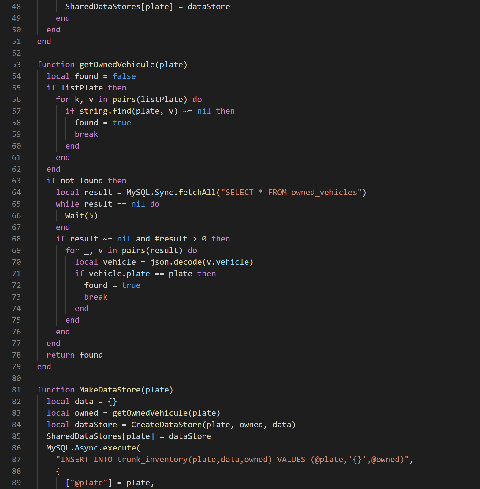 I have this error and I don’t know how to fix it, any help? [script:esx ...