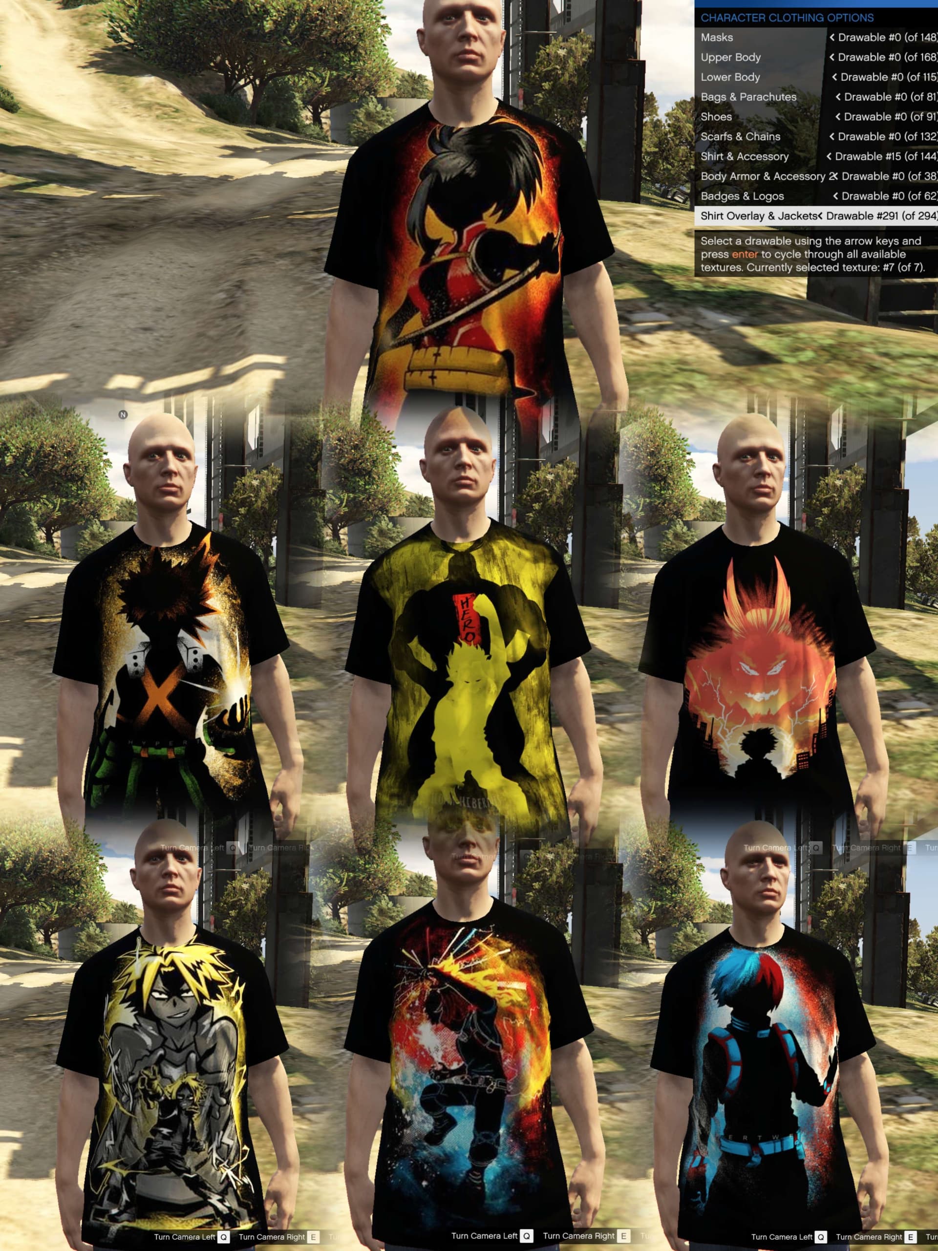 [PAID][ADDON]Boku No Hero Academy Clothing Pack - FiveM Releases - Cfx ...