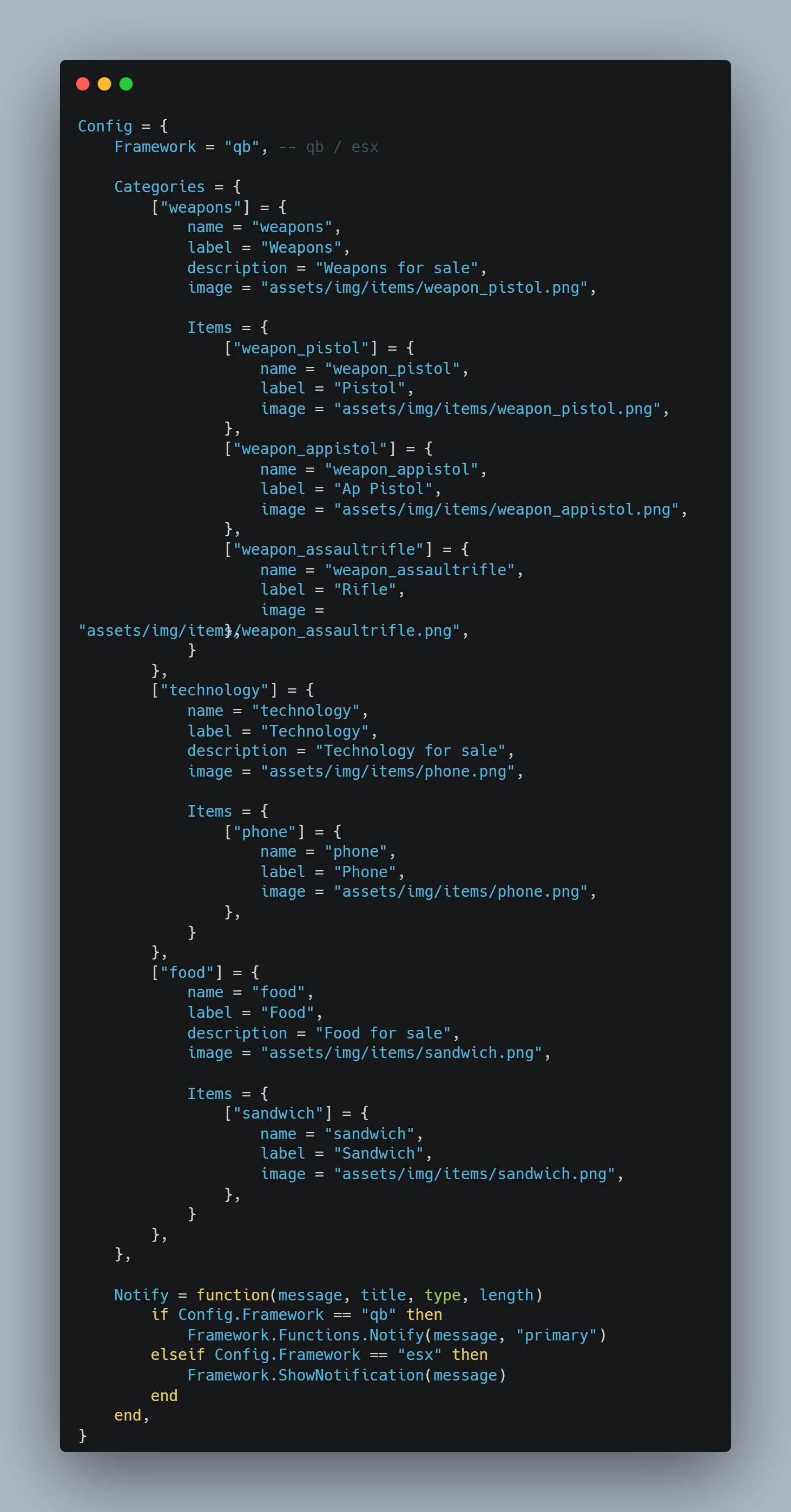 [FREE] Marketplace | CODEV Marketplace [QBCore & ESX] - Releases - Cfx ...