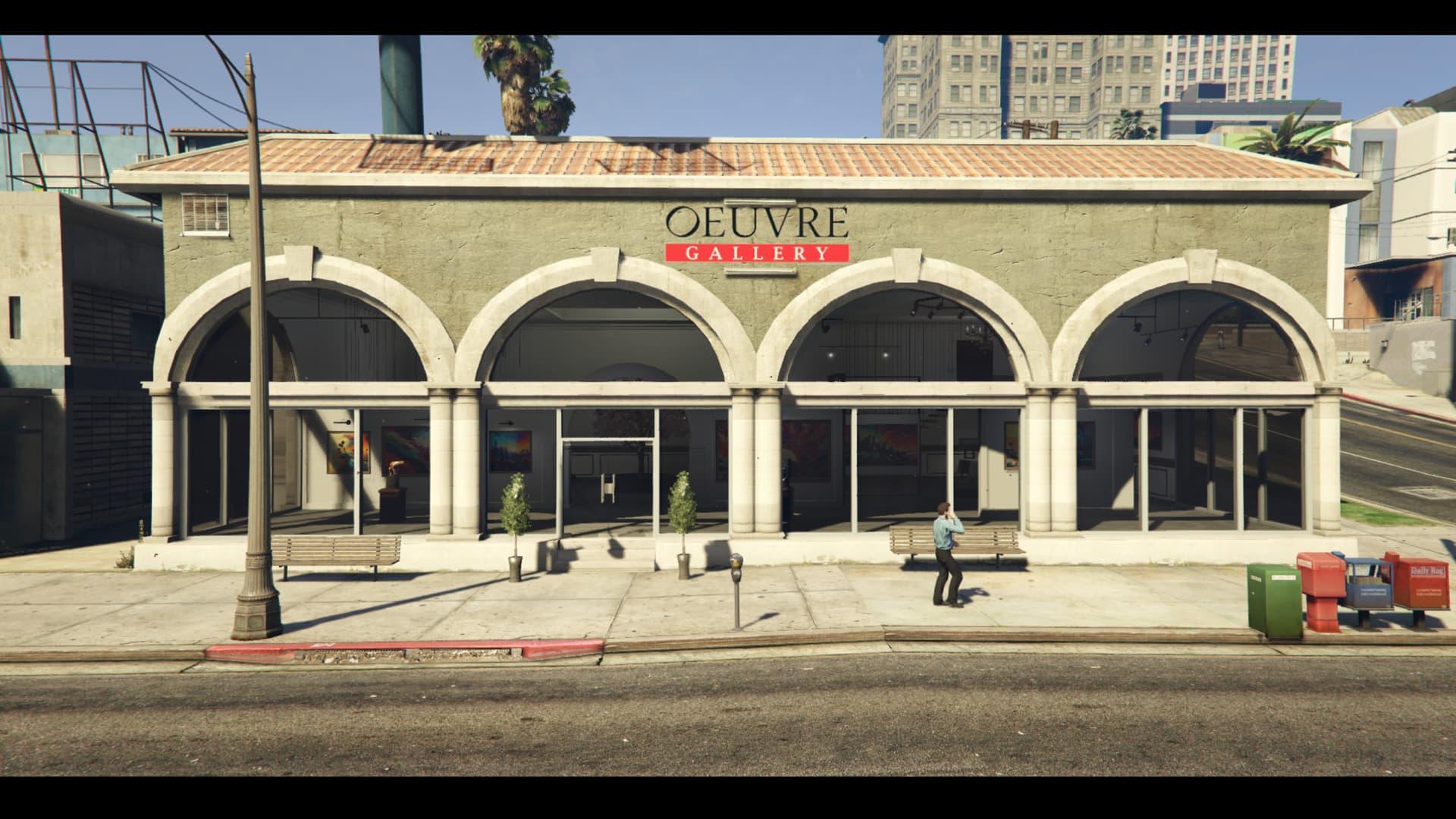 [PAID] Art Gallery - Mapping & MLO For FiveM - FiveM Releases - Cfx.re ...