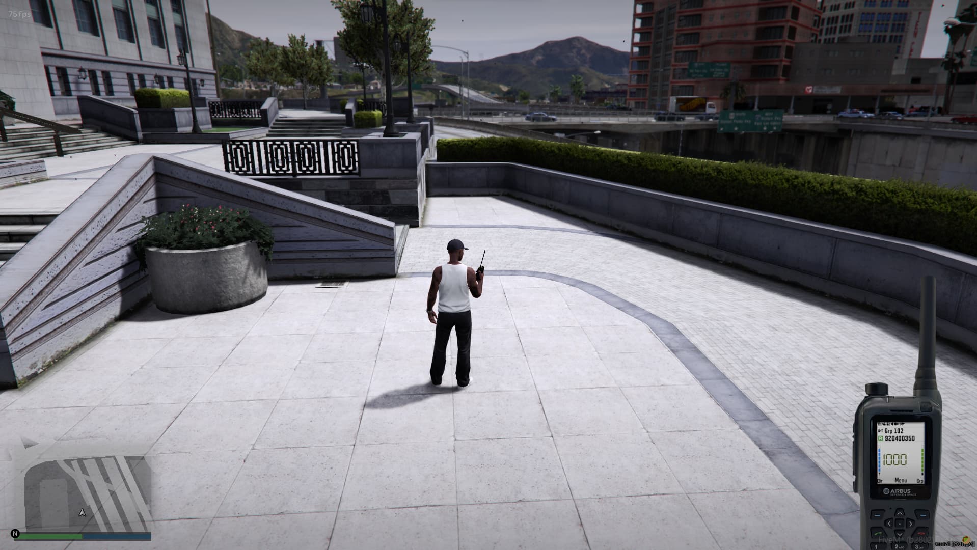 TPH900 Radio Inspired - FiveM Releases - Cfx.re Community