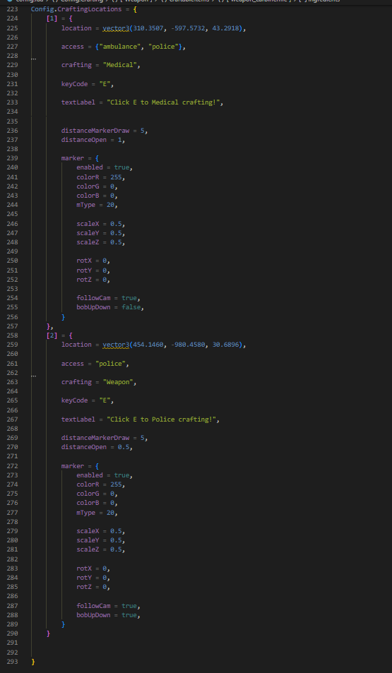 Spacem Crafting Sounds Time Particles Configuration Ui [qbcore Esx Custom] Fivem
