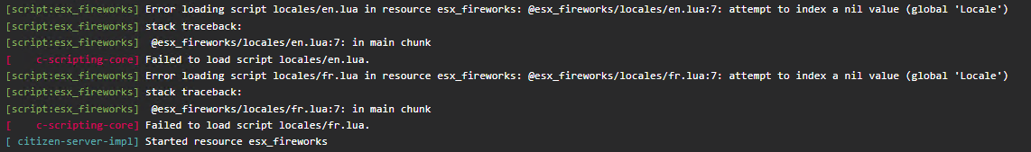 [PAID RELEASE] ESX & QBCore Fireworks - Animations, Inventory Images ...